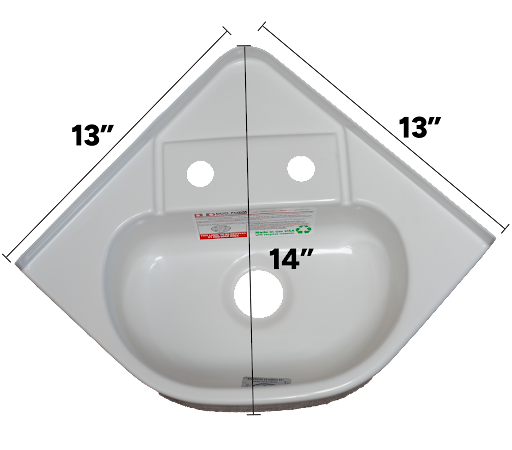 CORNER SINK